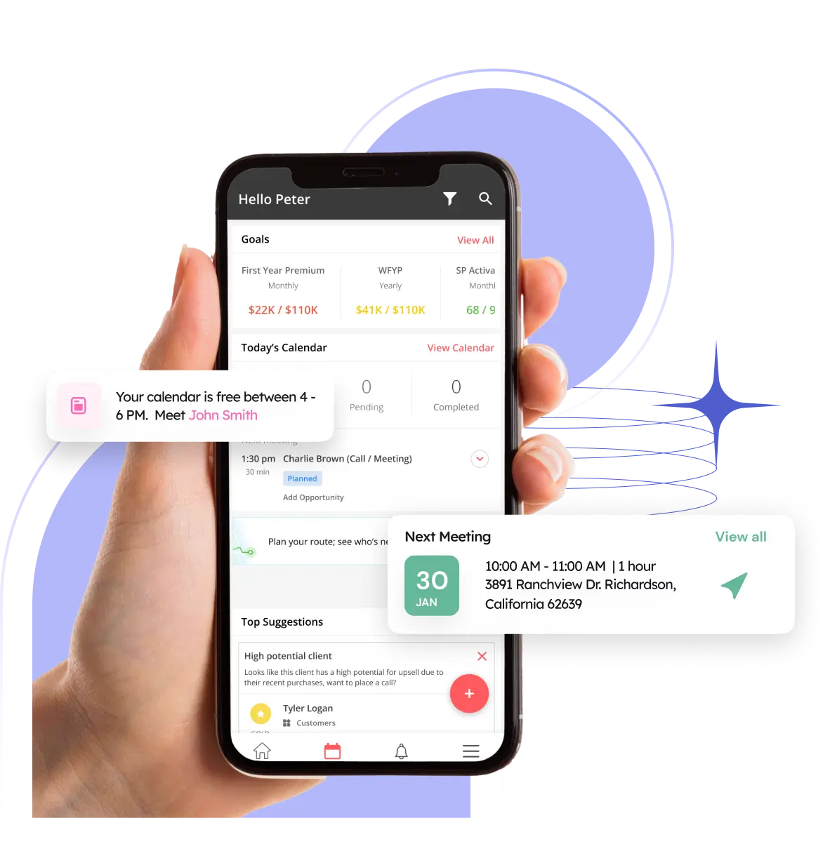 EngageIQ | AI-Driven Platform for Leadersher and Management | Vymo US